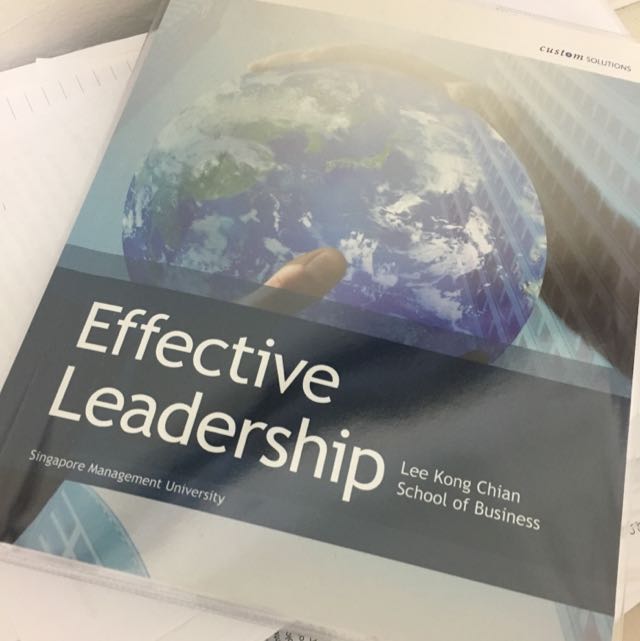 Effective Leadership Lee Kong Chian School Of Business LKCSB singapore ...