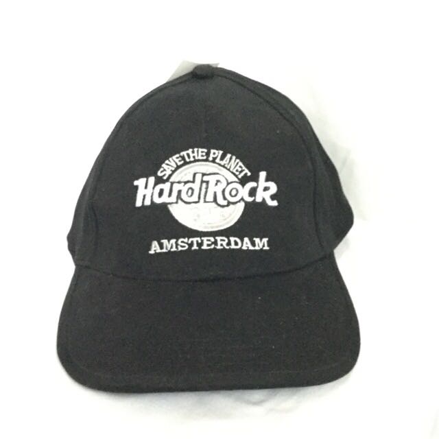 Hard Rock Cafe Cap, Men's Fashion, Watches & Accessories, Caps & Hats ...