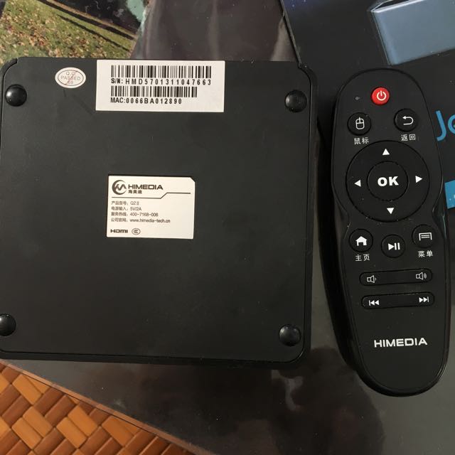 Hi Media Tv Box, TV & Home Appliances, TV & Entertainment, TV on Carousell