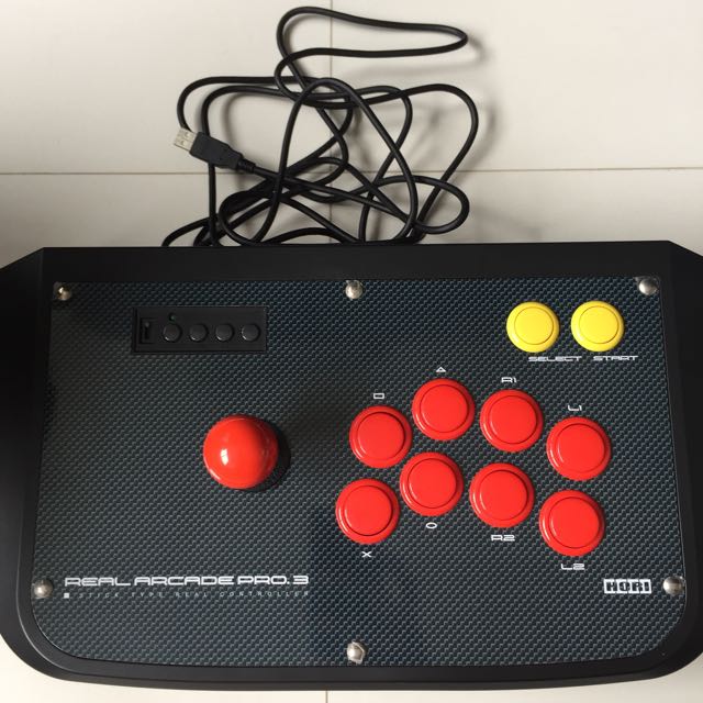 Hori Real Arcade Pro 3, Video Gaming, Gaming Accessories, Controllers ...