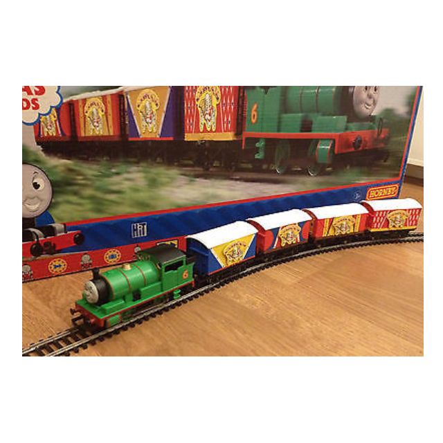 Hornby Thomas & Friends™ Percy The Mail Train Set, Hobbies & Toys, Toys ...