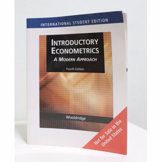 Introductory Econometrics - A Modern Approach, Hobbies & Toys, Books & Magazines, Textbooks on ...