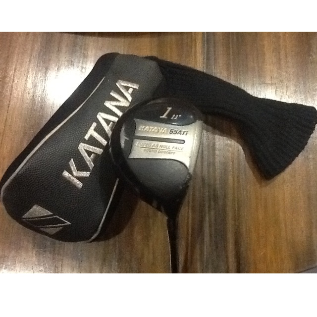 Katana 55 ATi Driver, Sports Equipment, Sports & Games, Golf on Carousell