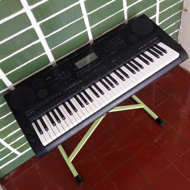 Keyboard Casio Ctk 7000, Musik & Media, Alat di Carousell