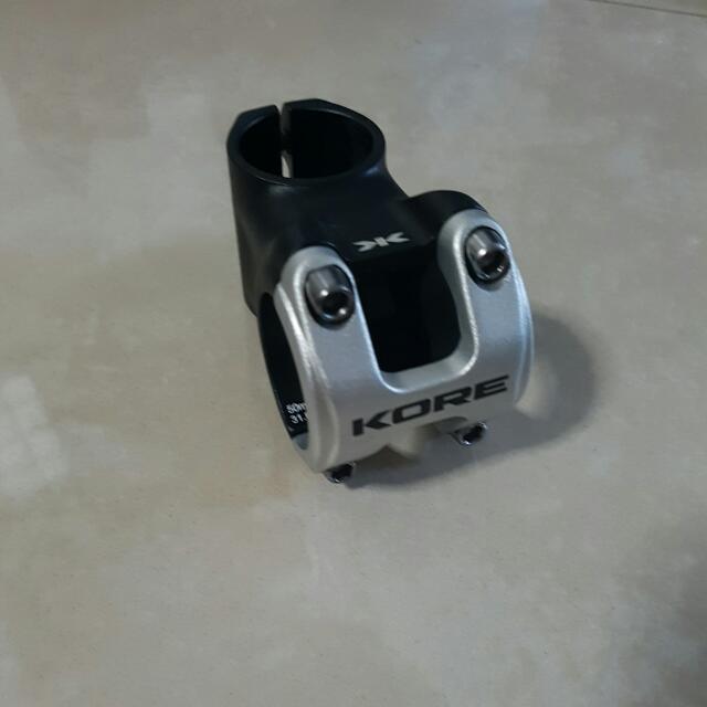 Kore Cubix Stem 50mm, Sports Equipment, Bicycles & Parts, Bicycles on ...
