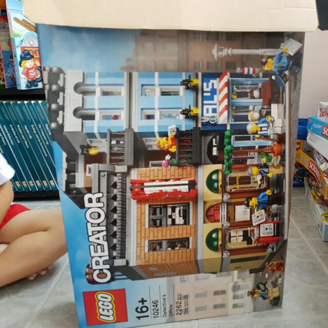 Lego Creator Detective Office, Hobbies & Toys, Toys & Games on Carousell