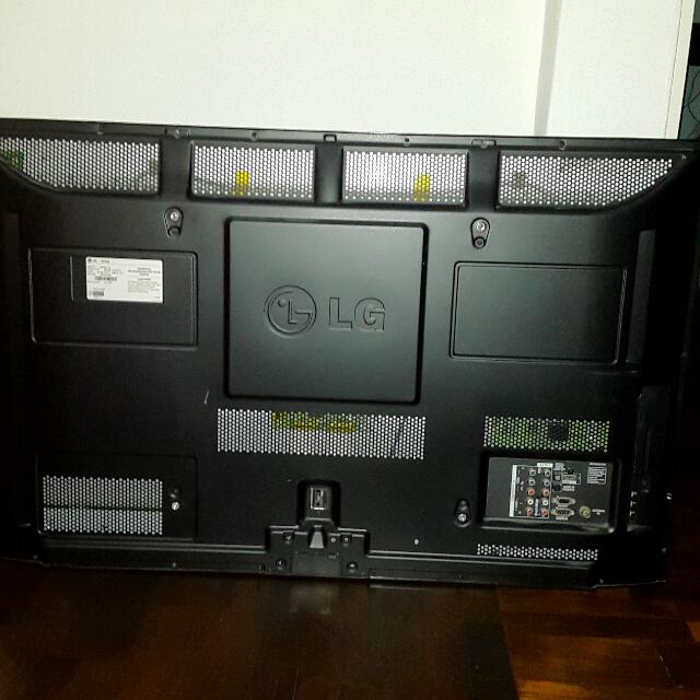 LG 42' inch plasma HD LCD TV (model 42PT250), TV & Home Appliances, TV ...
