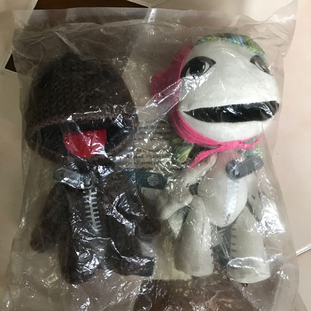 LittleBigPlanet Sackgirl/Sackboy 6", Hobbies & Toys, Toys & Games on ...