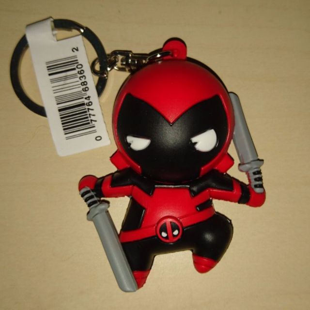 DEADPOOL ULTIMATE - Marvel Deadpool 3D Figural Keychain, Hobbies & Toys ...