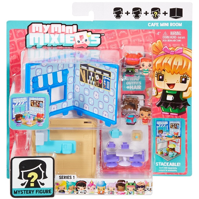 Mattel My Mini MixieQ’s Café Mini Room, Hobbies & Toys, Toys & Games on ...