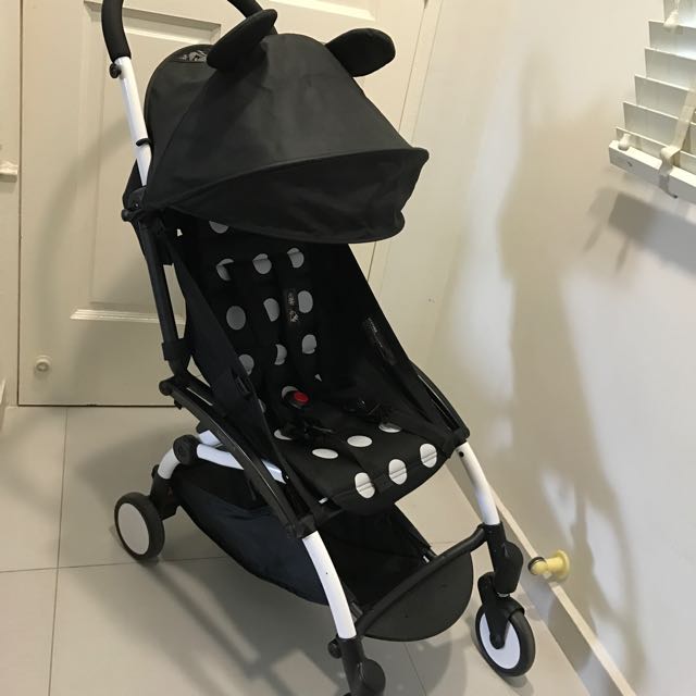 Mickey Design Compact Stroller, Babies & Kids, Going Out, Strollers on ...