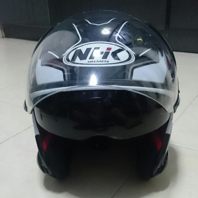 NHK Helmet, Car Accessories on Carousell
