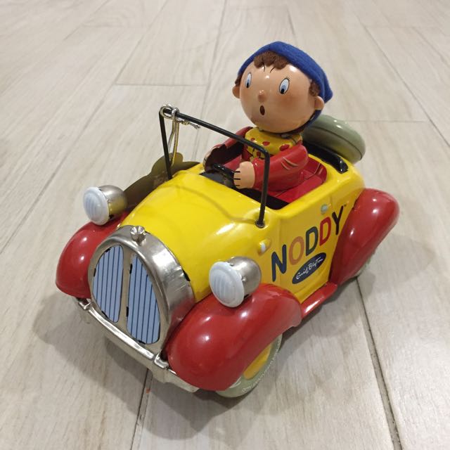 Noddy Limited Edition Mechanical Wind Up Tin Toy Car, Hobbies & Toys ...