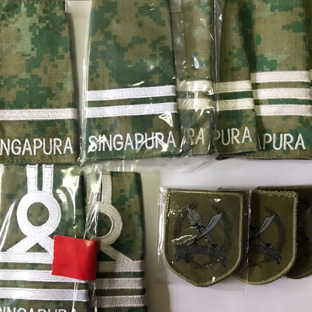 OCS Cadet Ranks & Formation Patch, Men's Fashion, Tops & Sets, Formal ...