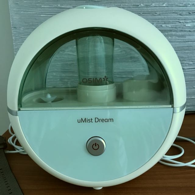 Osim uMist Dream, Health & Nutrition, Massage Devices on Carousell