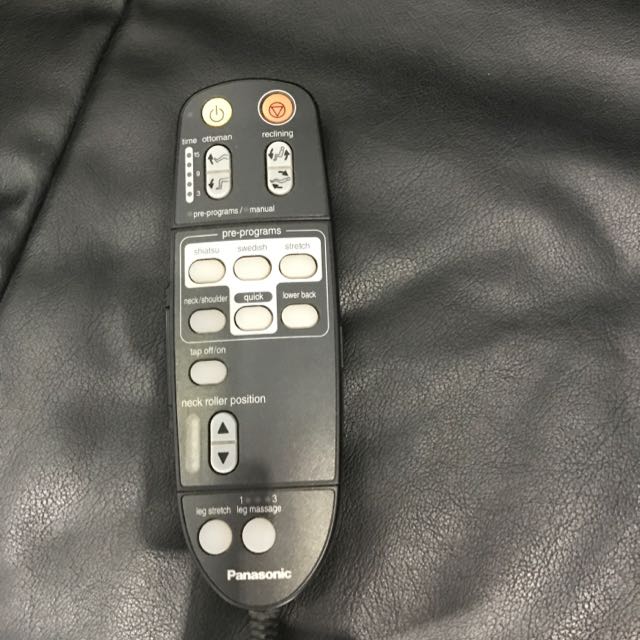 Panasonic Massage Chair, Health & Nutrition, Massage Devices on Carousell