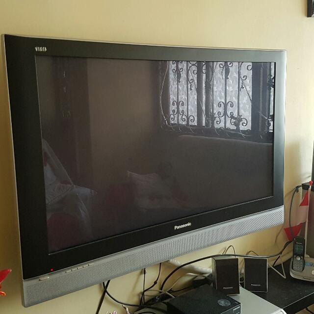 Panasonic Plasma TV (40 Inch), TV & Home Appliances, TV & Entertainment ...