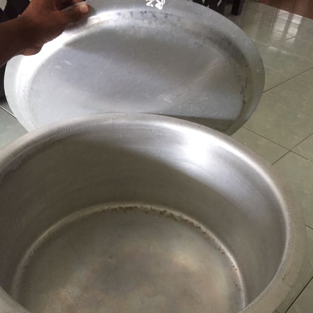 Periuk Crocodile ( 50cm ) Dan (44cm), Furniture & Home Living ...