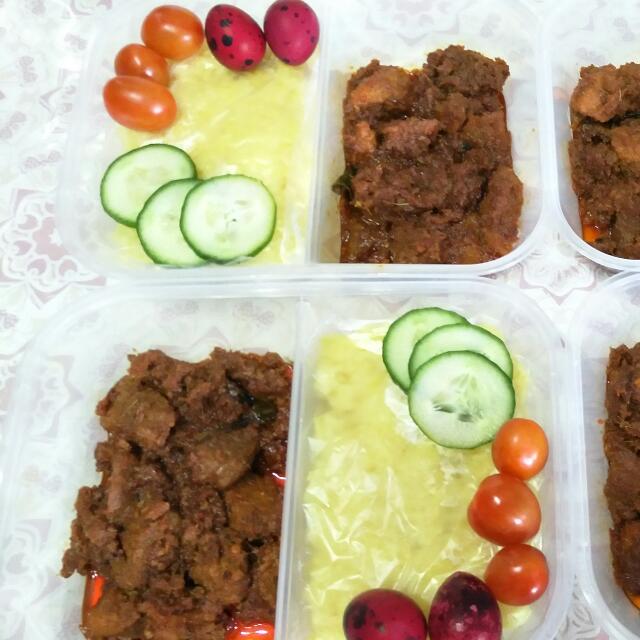 Pulut Kuning (Yellow Glutinous Rice), Food & Drinks, Local Eats on ...