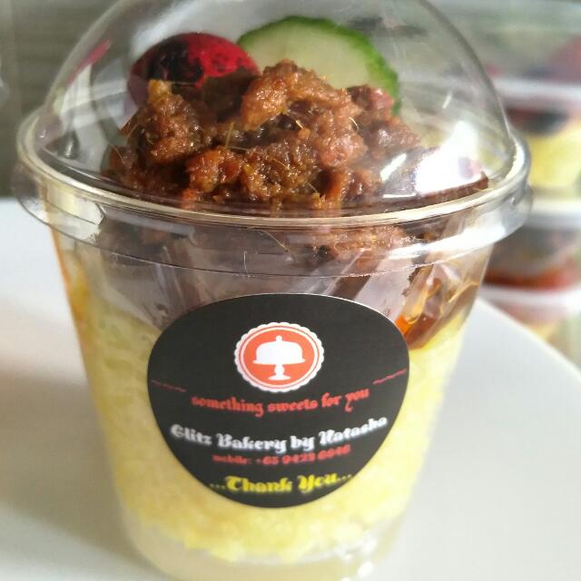 Pulut Kuning (Yellow Glutinous Rice), Food & Drinks, Local Eats on ...