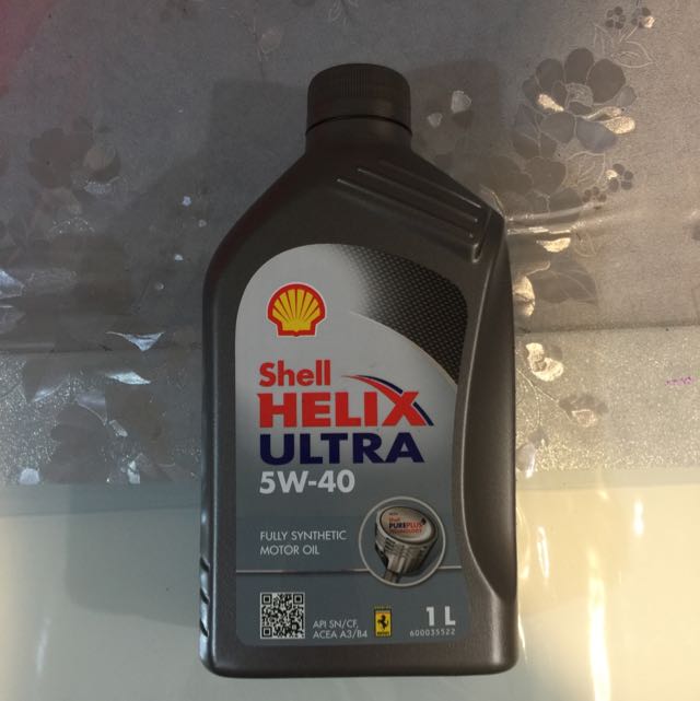 Shell Helix Fully Synthetic Motor Engine Oil 1L, Car Accessories on ...