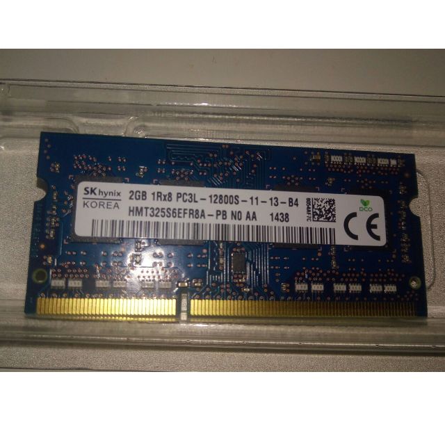 SK Hynix 2GB RAM DDR3 Laptop, Computers & Tech, Laptops & Notebooks on ...
