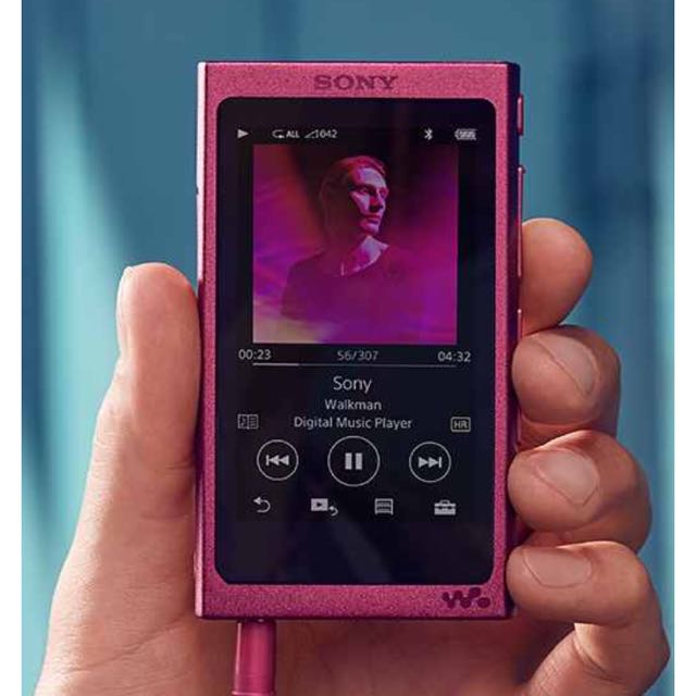 Sony NW A35 High Resolution Audio Player, Audio, Portable Music Players ...