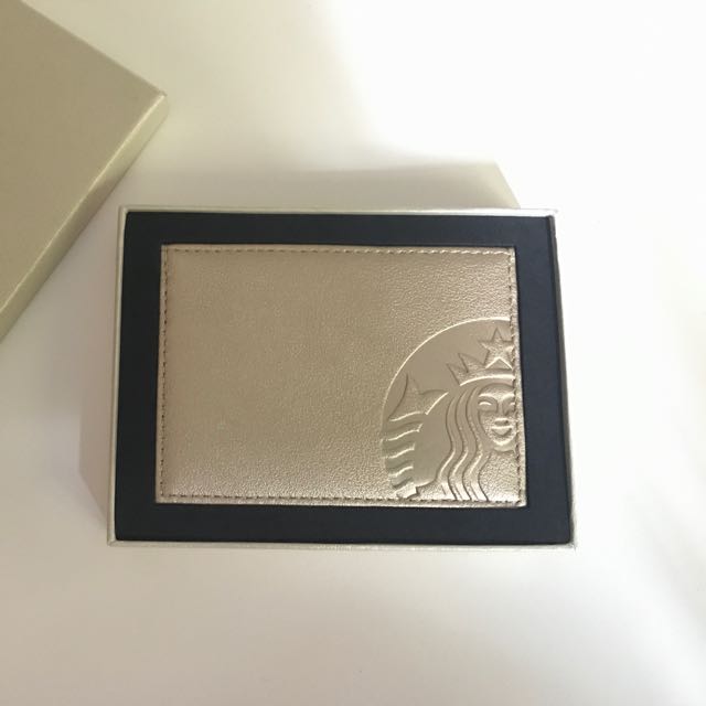 Starbucks Gold Card Holder, Women's Fashion, Bags & Wallets, Wallets ...