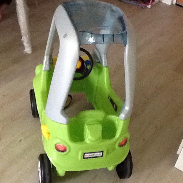 Step 2 Little Tikes Alike Coupe Car In Lime Green, Babies & Kids ...