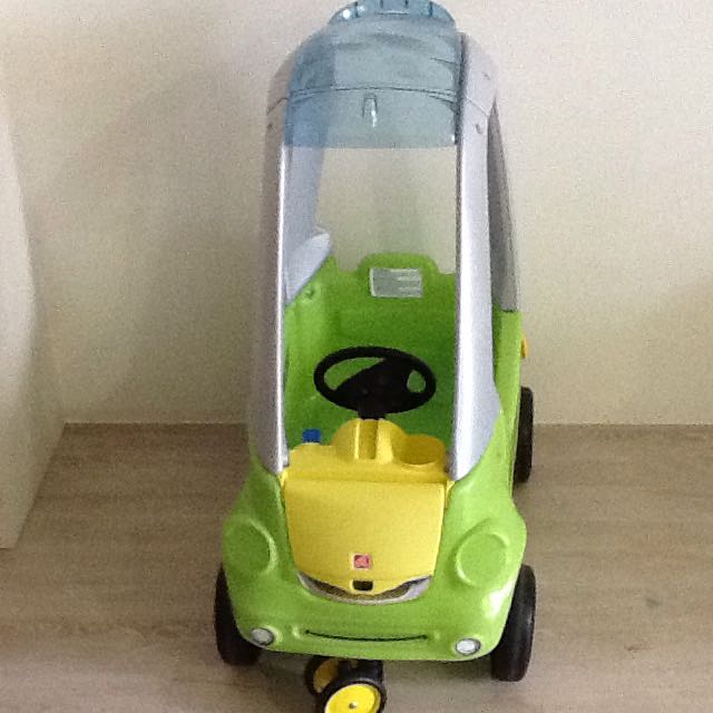Step 2 Little Tikes Alike Coupe Car In Lime Green, Babies & Kids ...