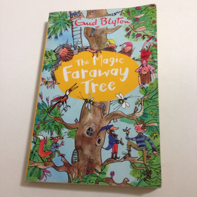 The Magic Faraway Tree, Hobbies & Toys, Books & Magazines, Fiction ...