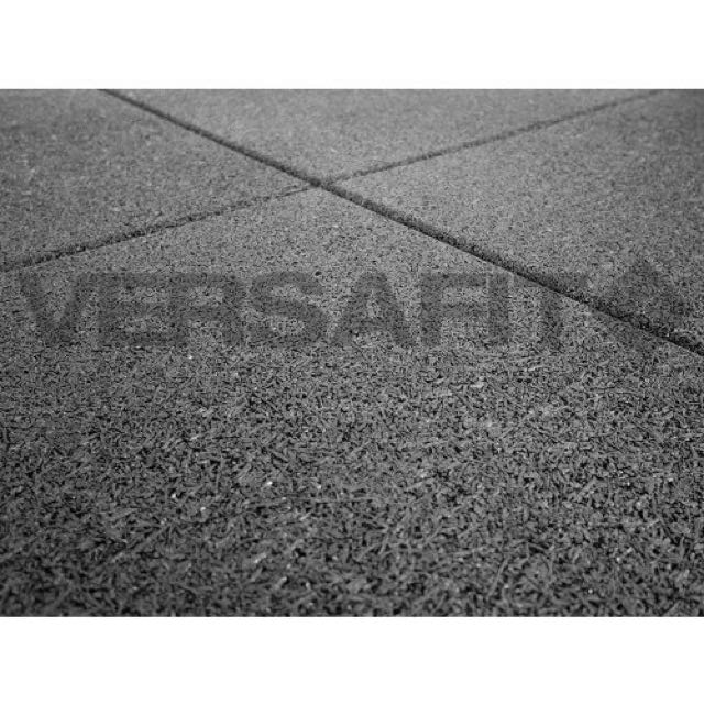 VERSAFIT Rubber Flooring tile 1Mx1Mx15mm, Sports Equipment, Exercise ...