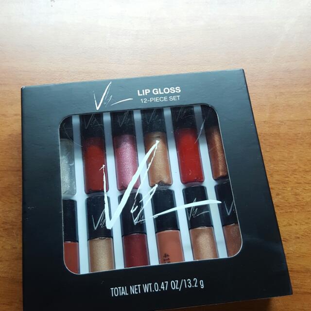 Original Victoria Jackson- Lip Gloss 12 Pieces Set (Limited Edition ...