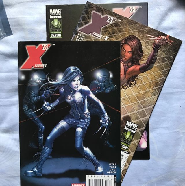 X23 Target X, Hobbies & Toys, Books & Magazines, Fiction & Non-Fiction ...
