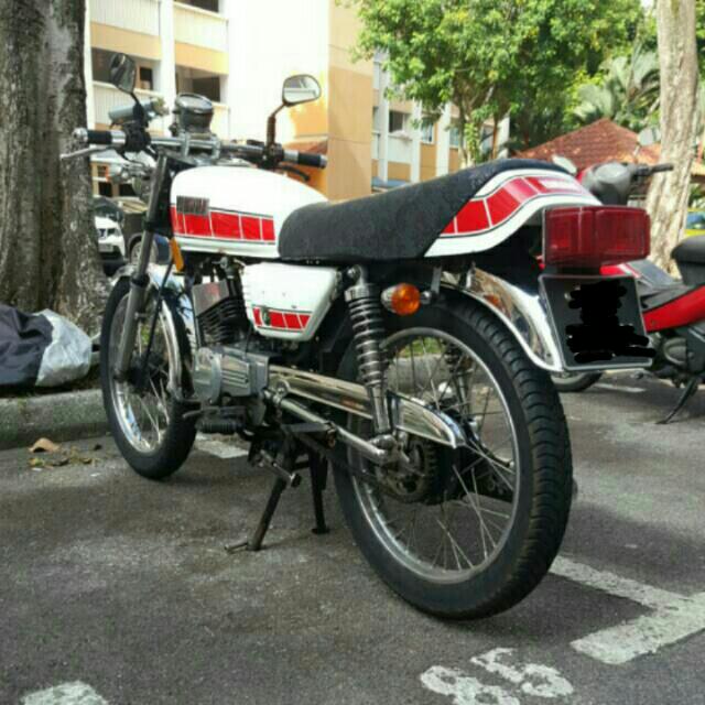 Yamaha RXK-135, Motorcycles, Motorcycles for Sale, Class 2B on Carousell