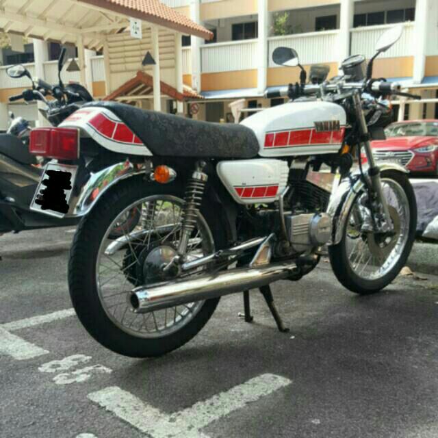 Yamaha RXK-135, Motorcycles, Motorcycles for Sale, Class 2B on Carousell