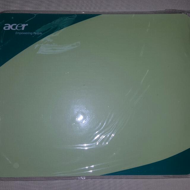 Acer Green Mouse Pad, Computers & Tech, Parts & Accessories, Mouse ...