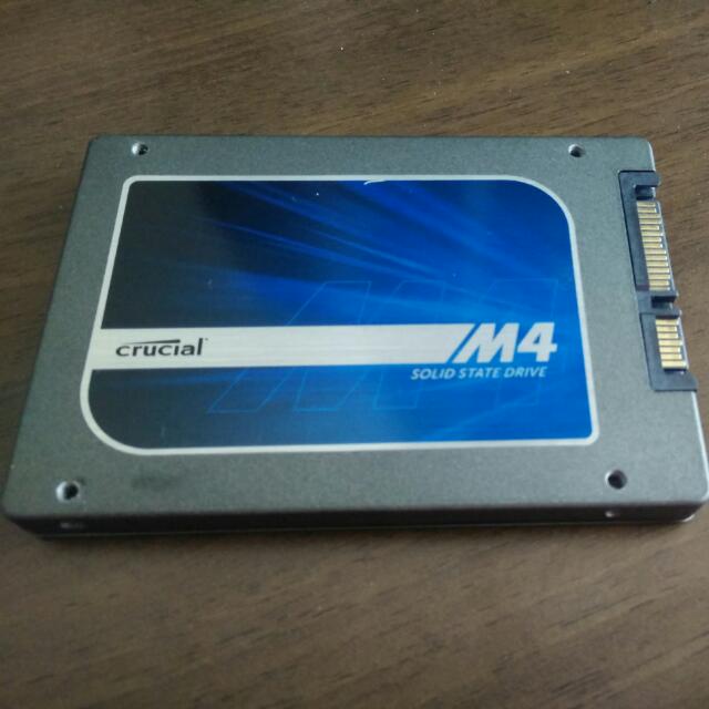 Crucial M4 SSD 256GB, Computers & Tech, Parts & Accessories, Networking ...
