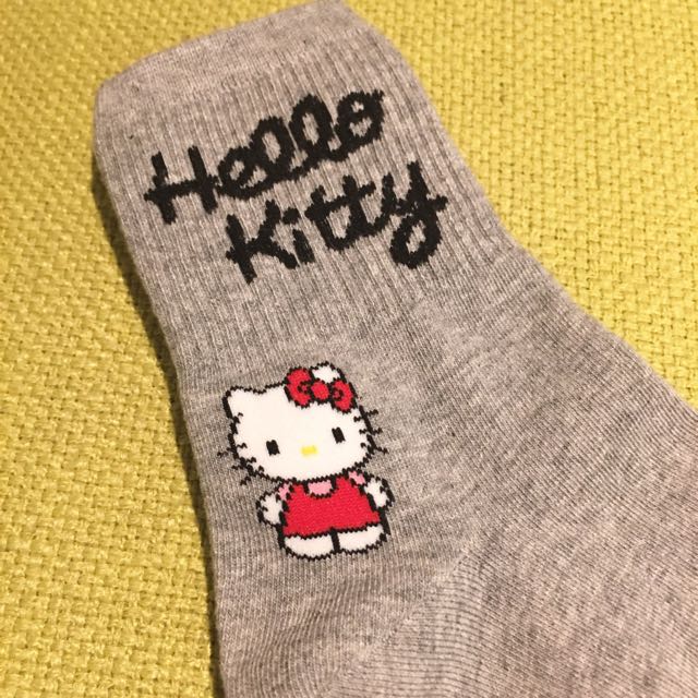 Cute Hello Kitty Socks From Korea, Women's Fashion, Watches ...