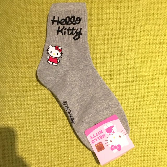 Cute Hello Kitty Socks From Korea, Women's Fashion, Watches ...