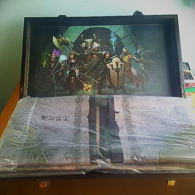 Diablo 3 Mahjong Set, Hobbies & Toys, Toys & Games on Carousell