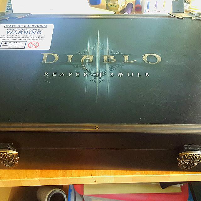 Diablo 3 Mahjong Set, Hobbies & Toys, Toys & Games on Carousell