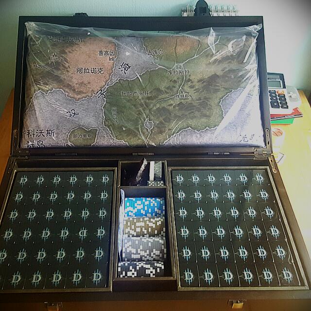 Diablo 3 Mahjong Set, Hobbies & Toys, Toys & Games on Carousell