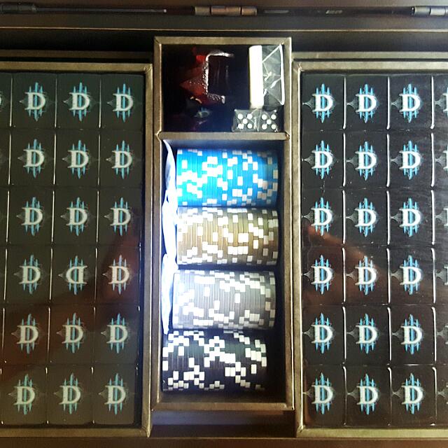 Diablo 3 Mahjong Set, Hobbies & Toys, Toys & Games on Carousell
