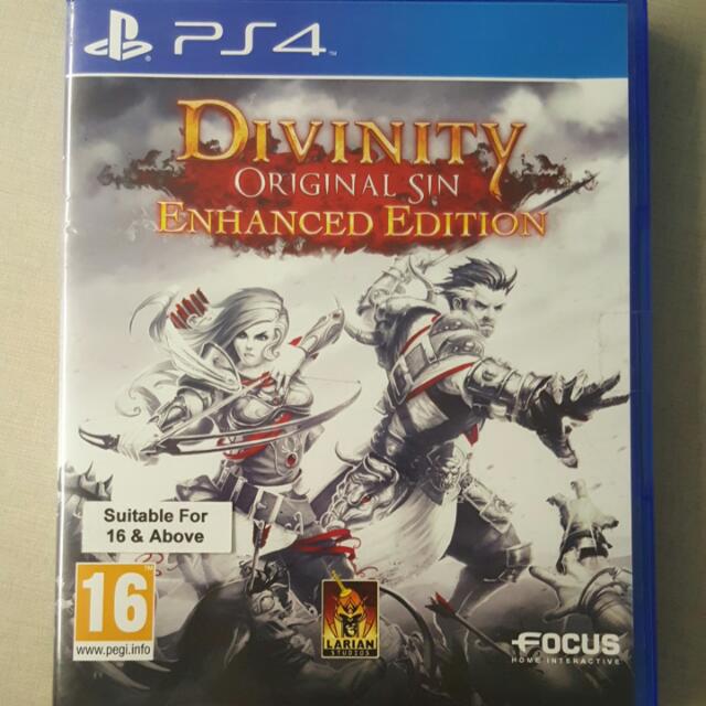 Divinity Original Sin, Video Gaming, Video Games, PlayStation on Carousell