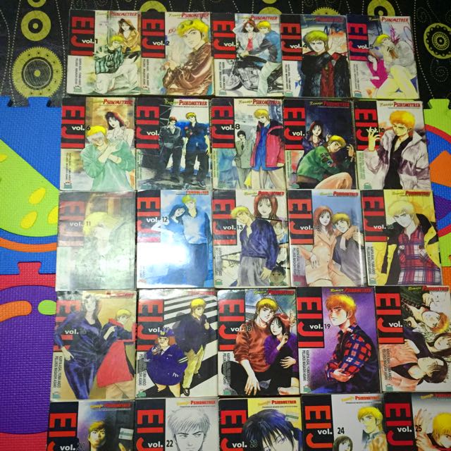 Eiji Remaja Psikometrer No.1-25, Hobbies & Toys, Books & Magazines, Comics & Manga on Carousell
