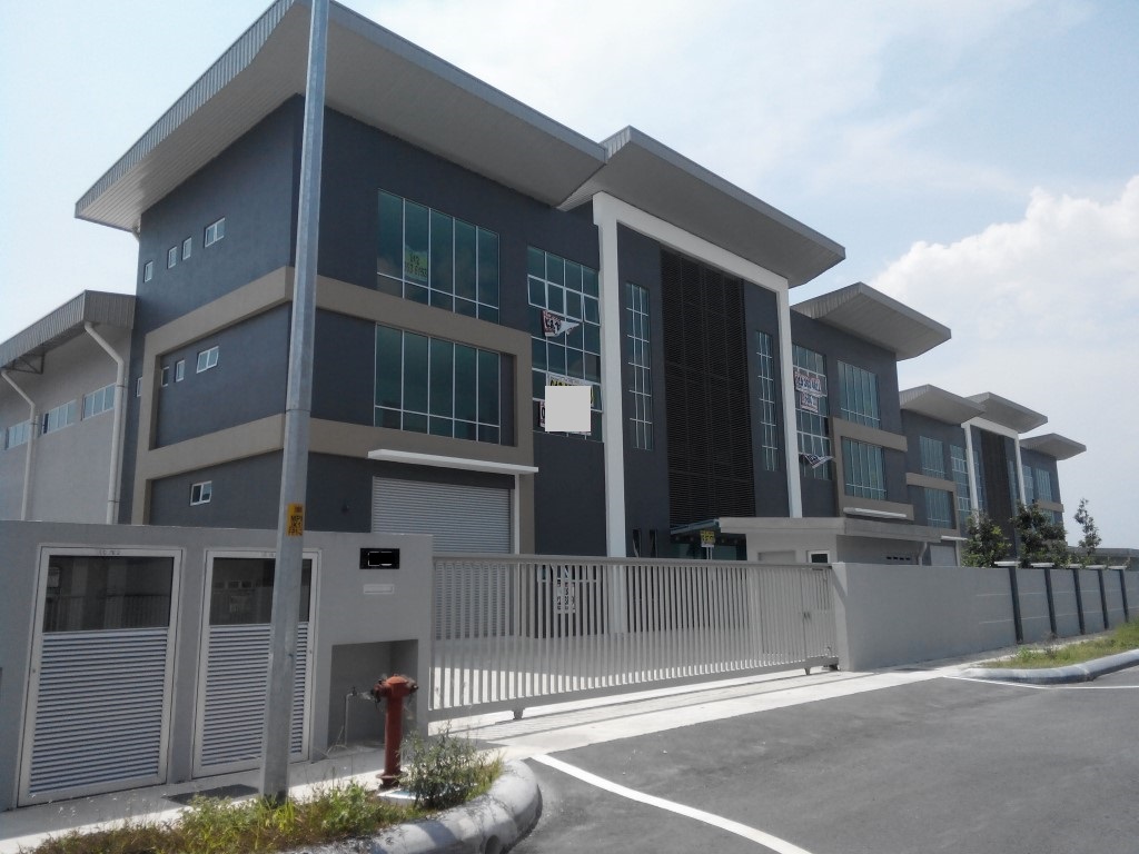 Factory With 3 Sty Office In Meru Industrial park, Meru, Kapar, Klang ...