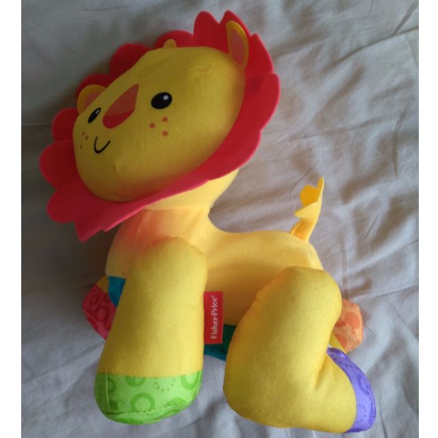Fisher-Price Touch 'n Crawl Lion, Babies & Kids, Infant Playtime on ...