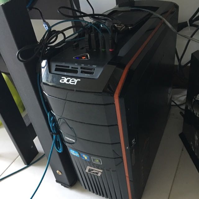 Gaming Desktop (Acer Predator G3620), Computers & Tech, Desktops on ...