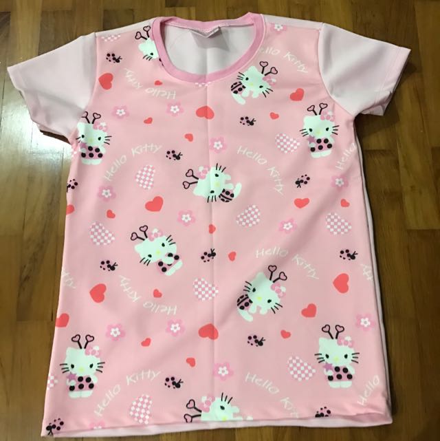 Hello Kitty Cute Top, Women's Fashion, Tops, Blouses on Carousell